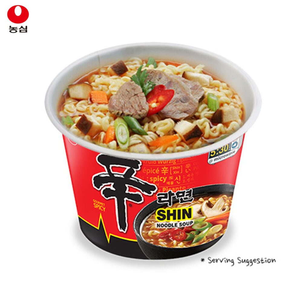 Nongshim Shin Ramyun Spicy Bowl Nongshim Shin Ramyun Spicy Bowl Korean ...